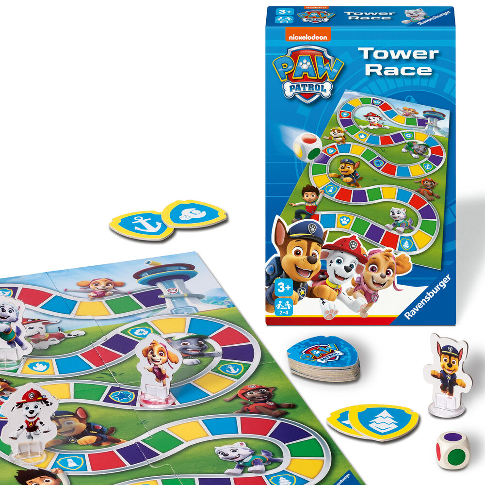 Paw Patrol - Tower Race Game | Aussie Toys Online