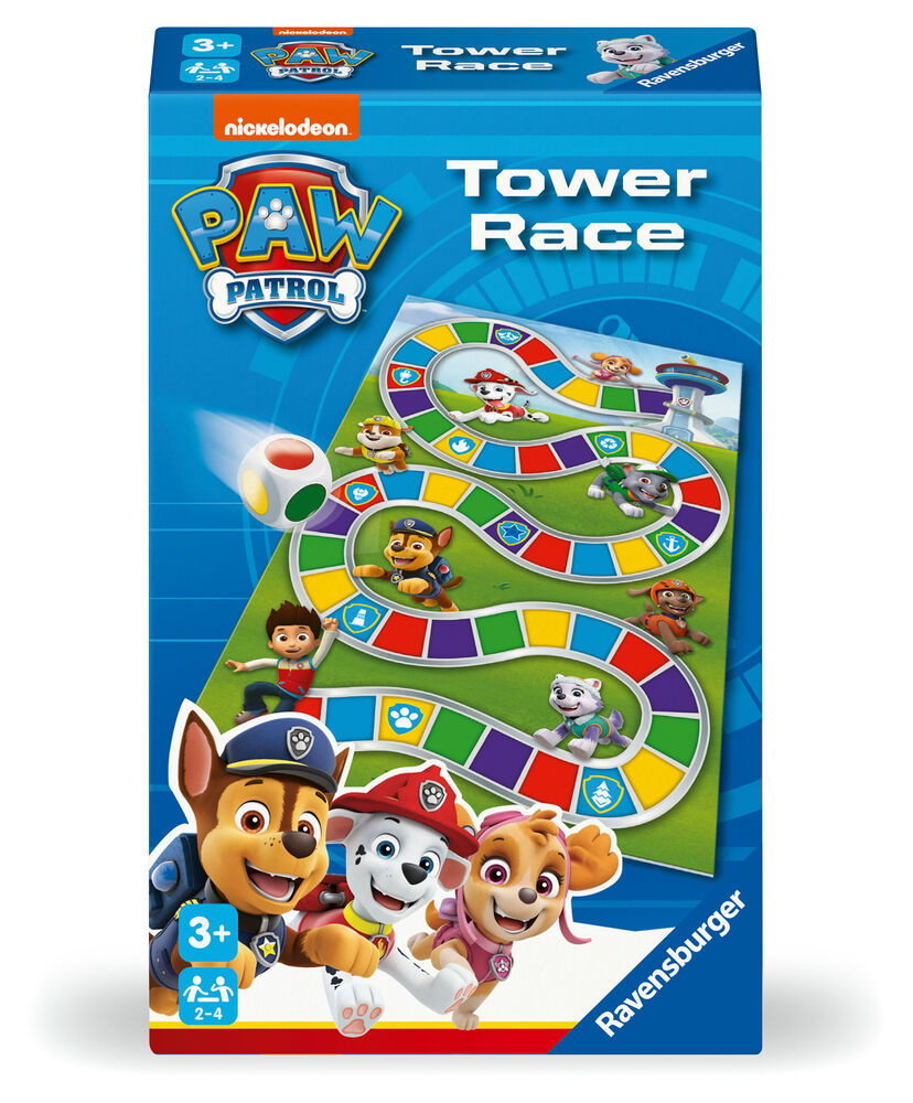 Paw Patrol - Tower Race Game | Aussie Toys Online