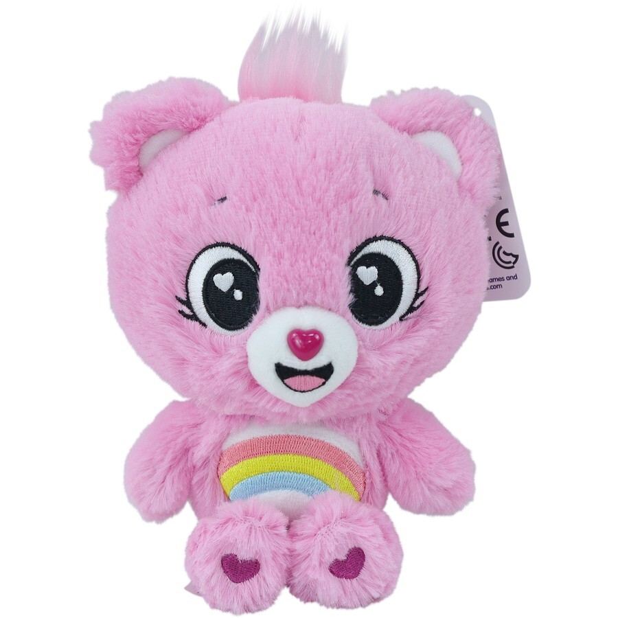 Care Bears Basic Fun Cheer Bear Collector Edition: 35cm Care Good Luck Bear