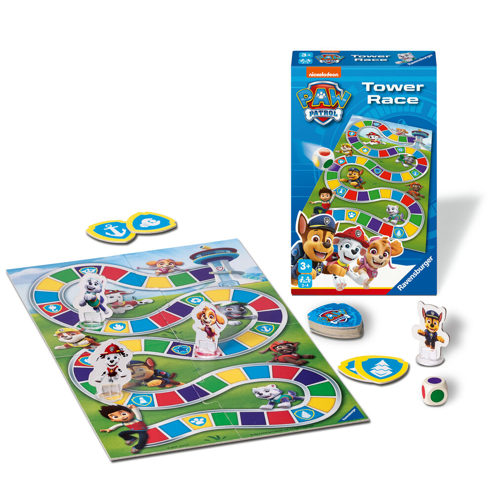 Paw Patrol - Tower Race Game | Aussie Toys Online