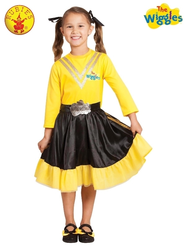 Yellow Wiggle Deluxe Costume | Aussie Toys Online