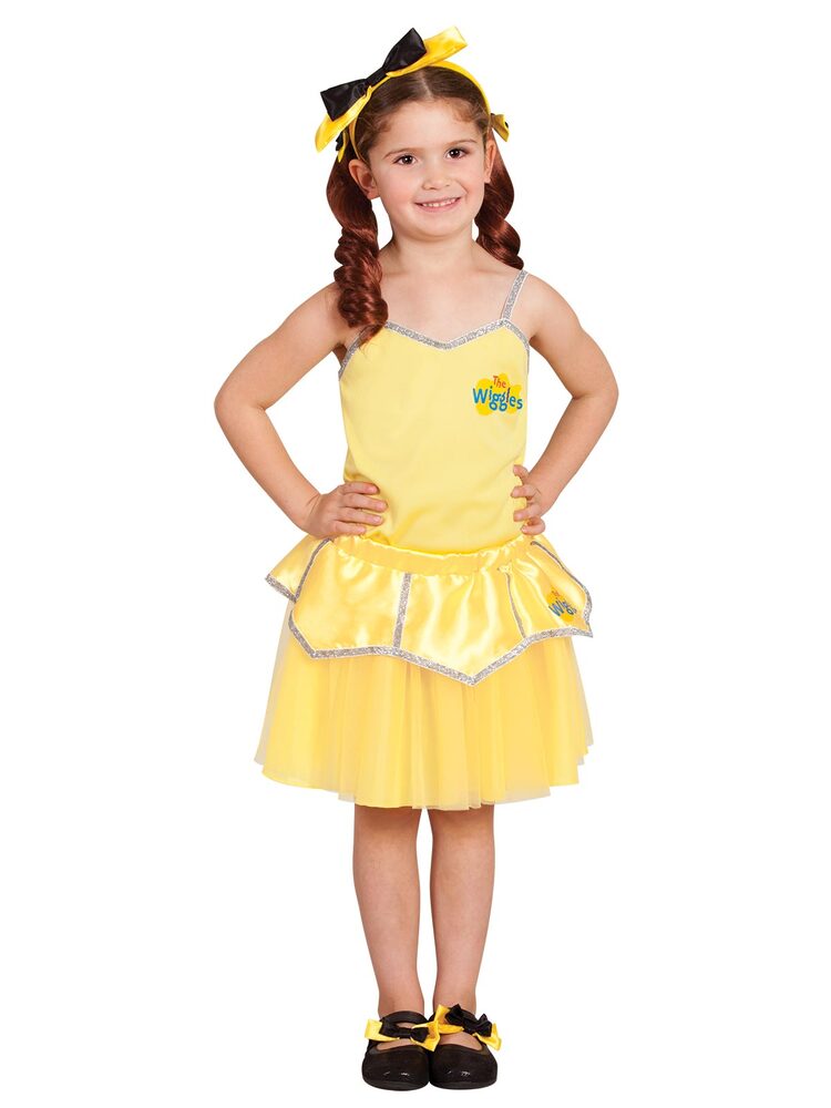 The Wiggles Emma Ballerina Costume Top and Tutu Combo - Rubies Costumes ...