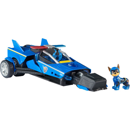 Paw Patrol The Mighty Movie Chase s Mighty Transforming Cruiser Aussie Toys Online