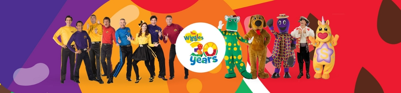 30 years of The Wiggles | Aussie Toys Online